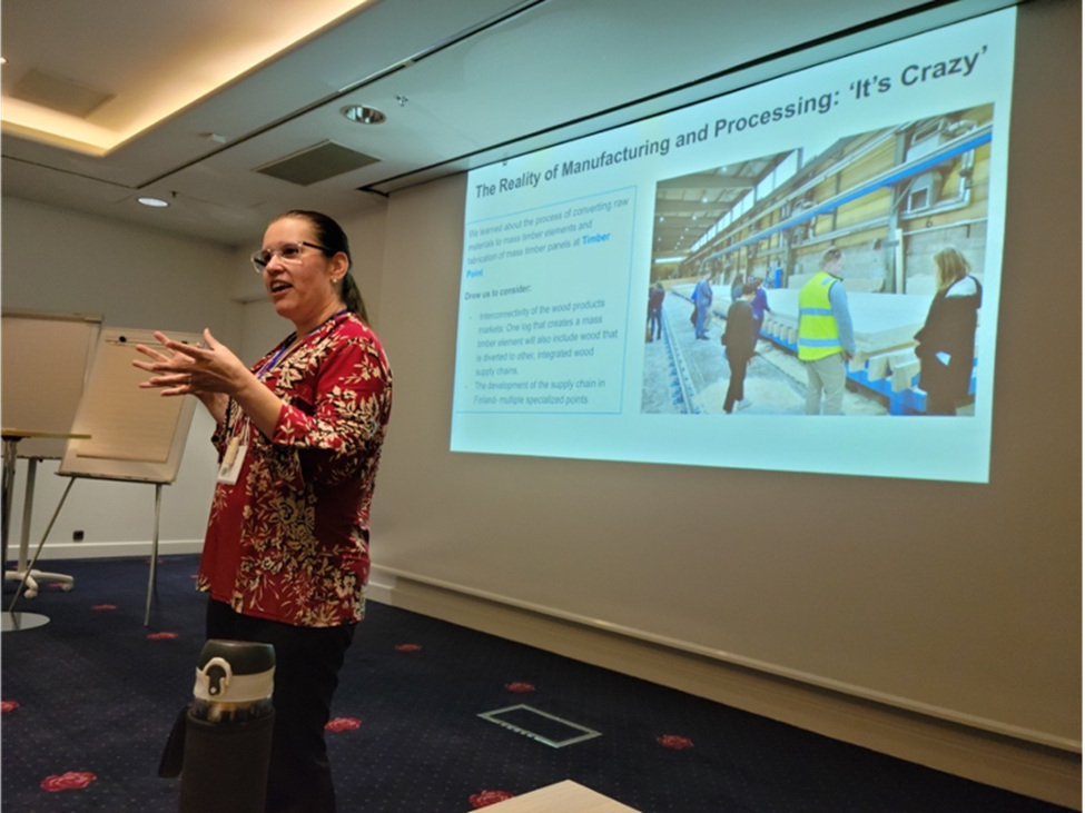 Climate Positive Forest Products Field Dialogue: Understanding the ...